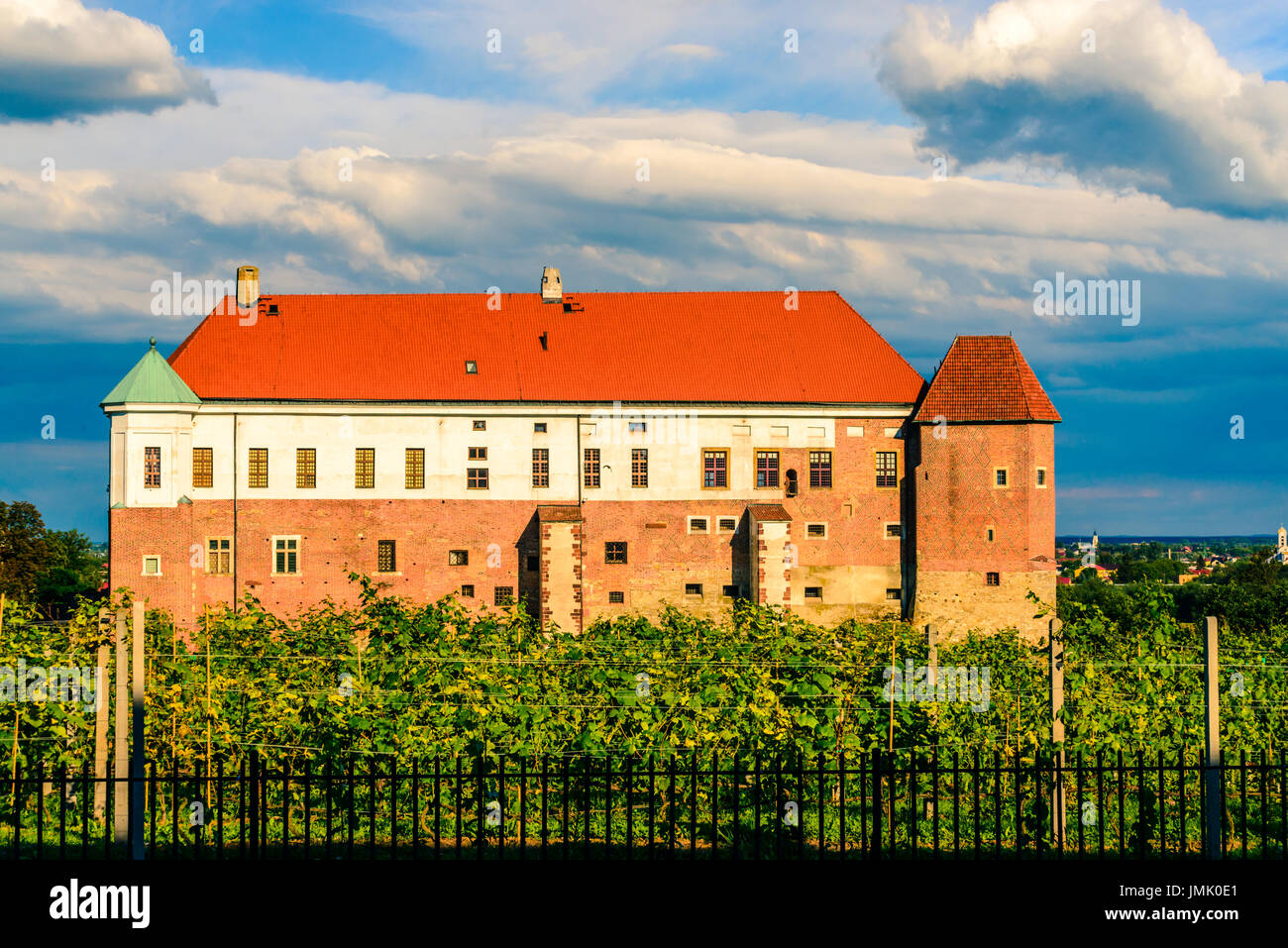 Castle of Sandomierz Stock Photo - Alamy