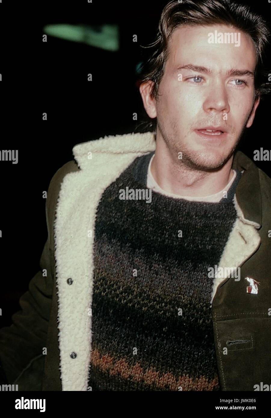 Timothy Hutton Attending a performance on Broadway in New York City ...