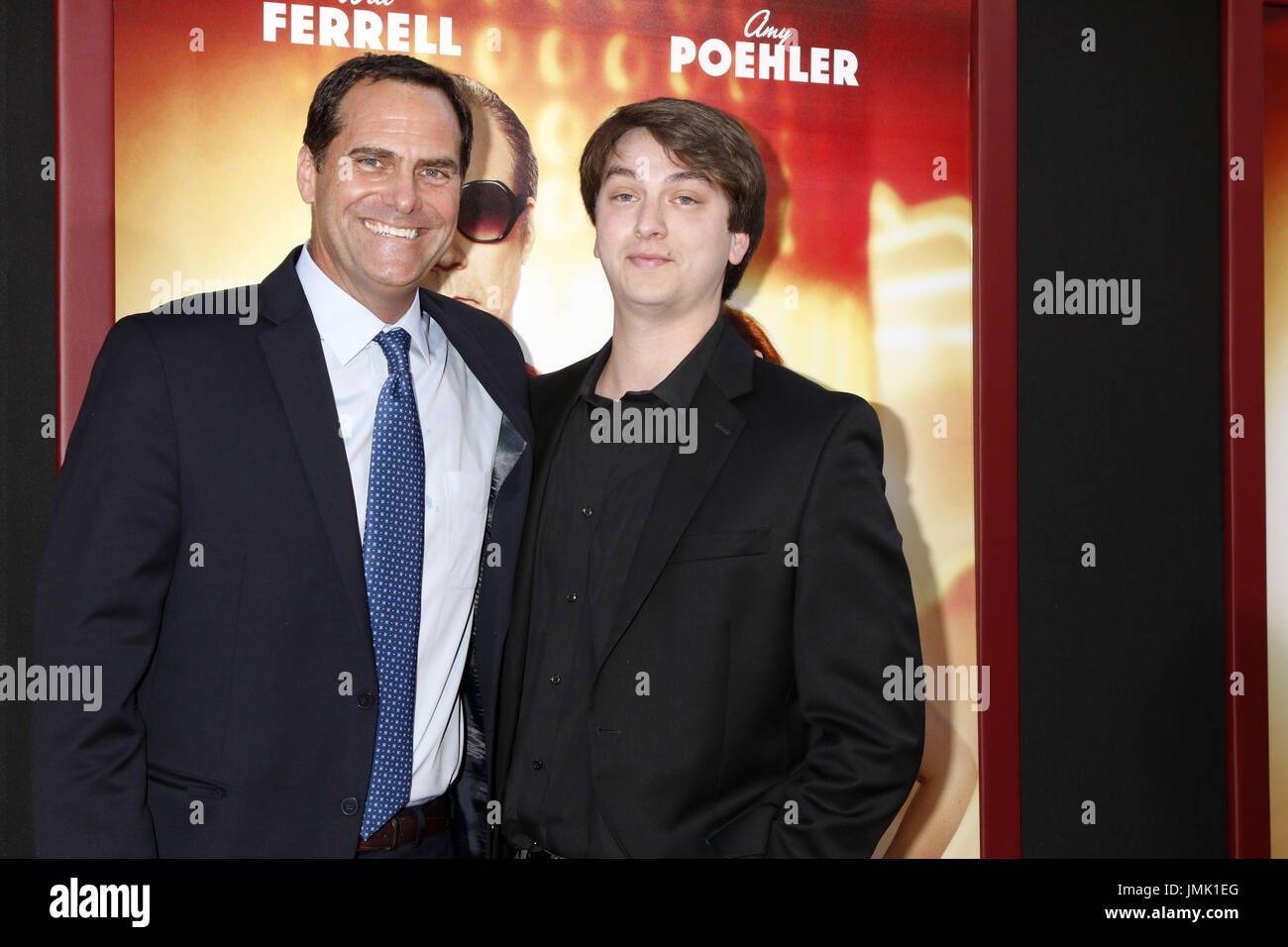 Los Angeles premiere of 'The House' - Arrivals Featuring: Andy Buckley ...
