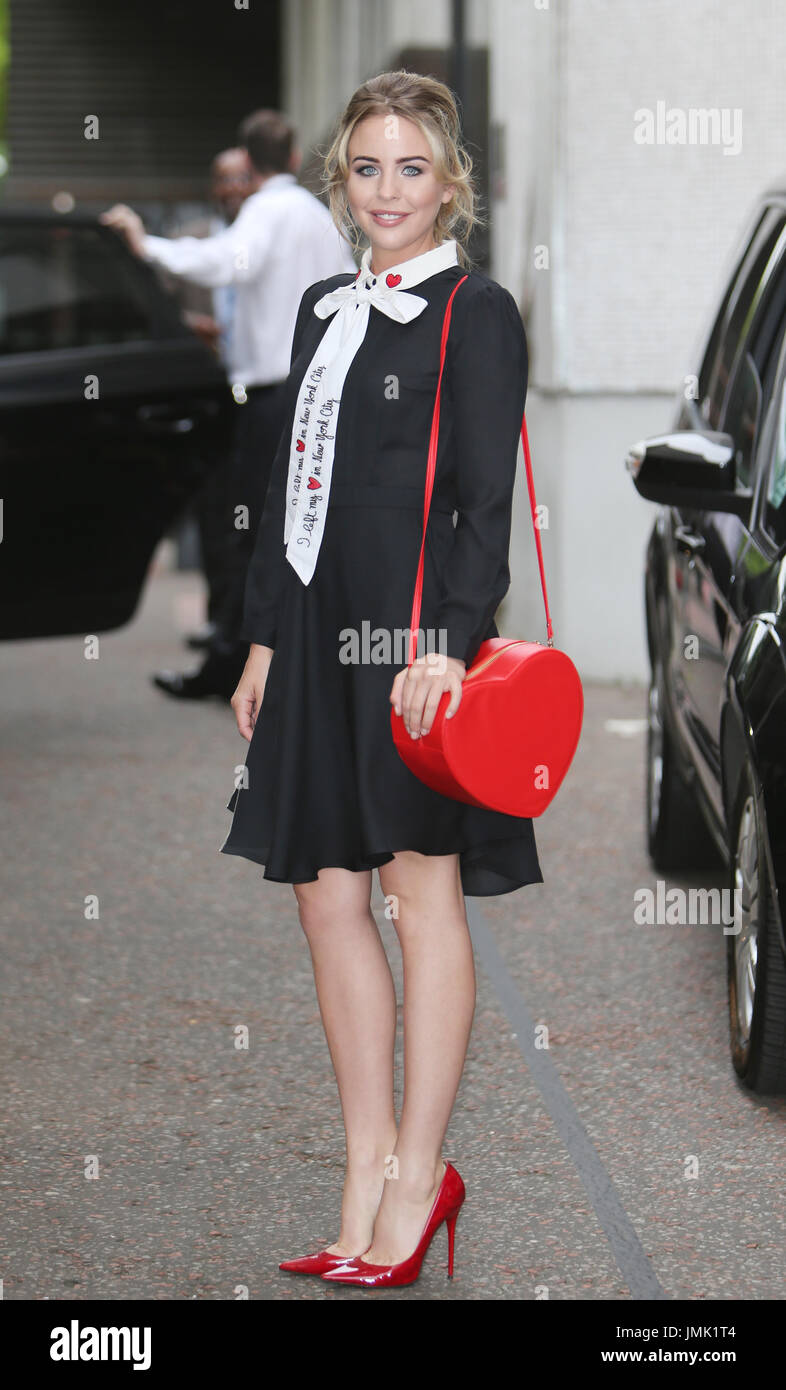 Lydia Bright outside ITV Studios Featuring: Lydia Bright Where: London ...