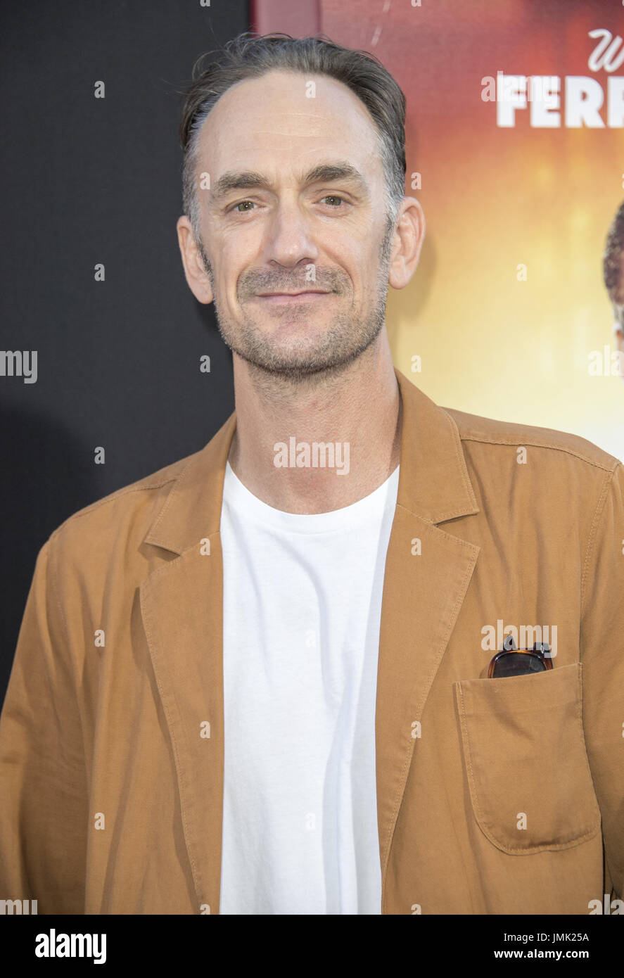 Los Angeles premiere of 'The House' - Arrivals Featuring: Seth Morris ...