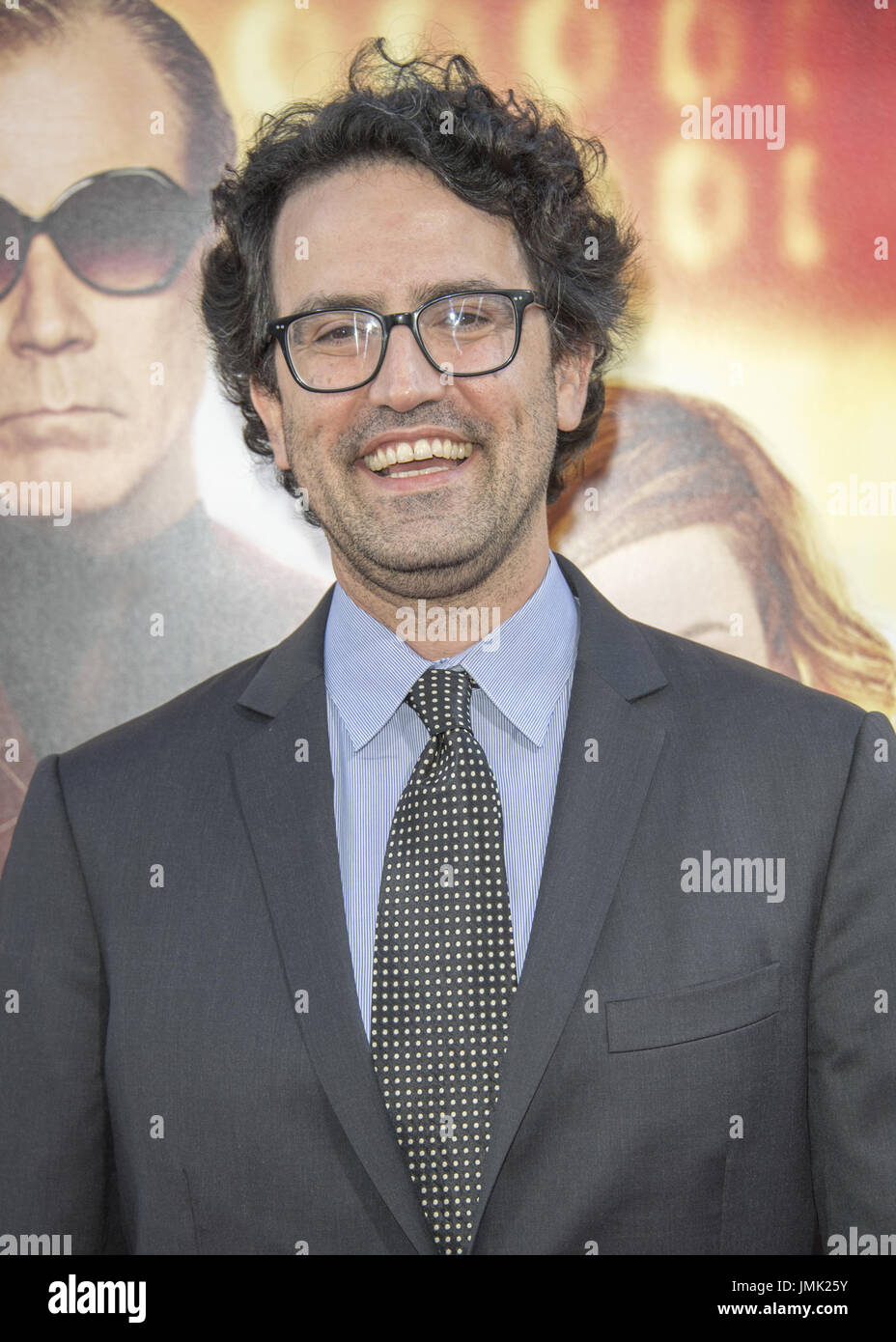 Los Angeles premiere of 'The House' - Arrivals Featuring: Andrew Jay ...