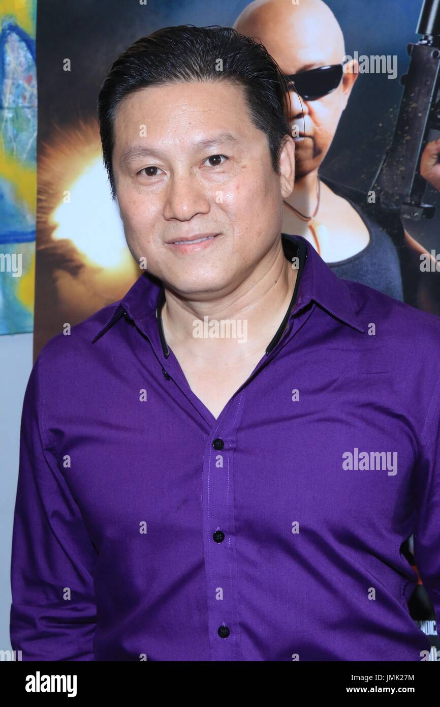 Los Angeles premiere of 'Syndicate Smasher' - Arrivals Featuring: Benny Tjandra Where: Los ...