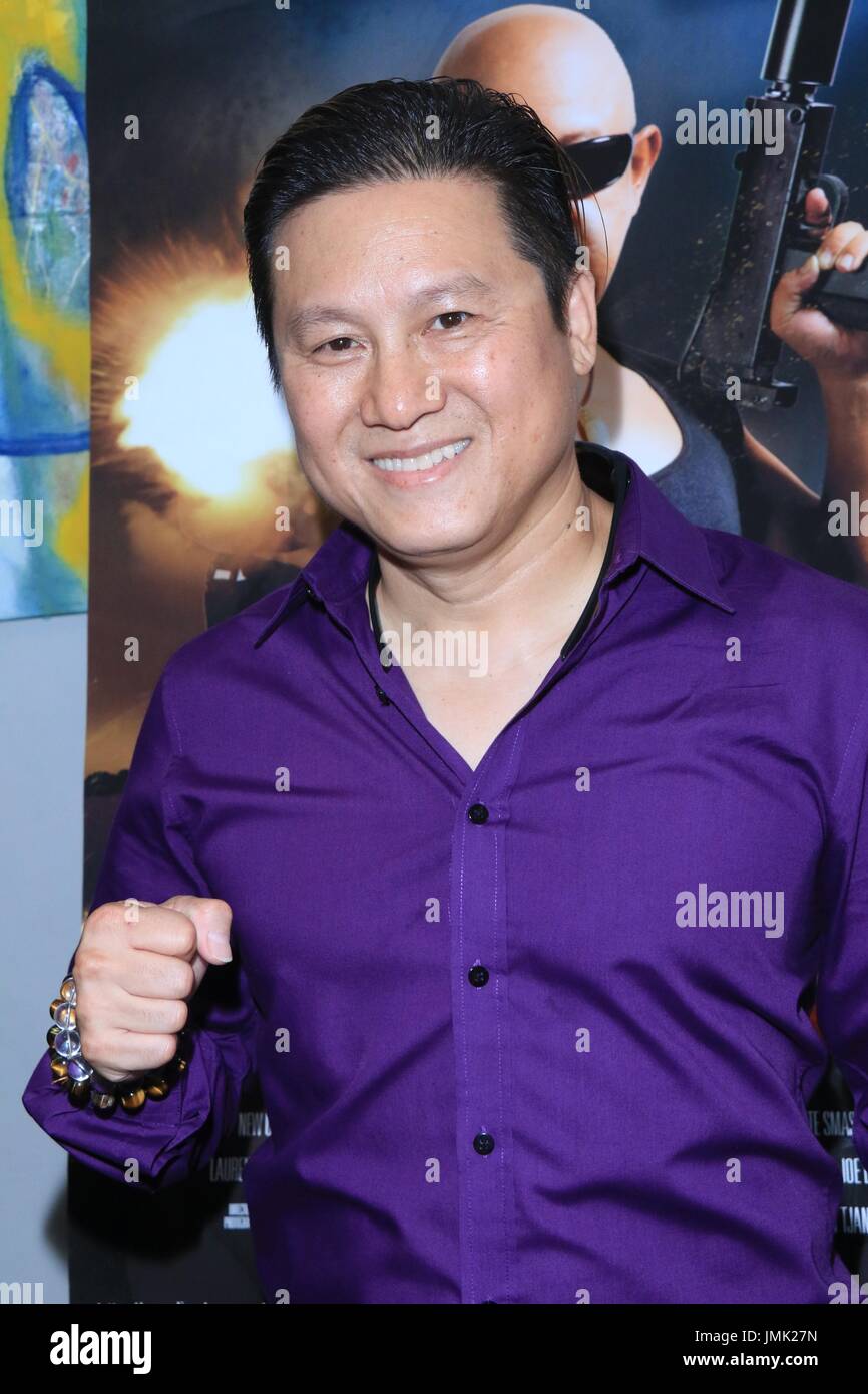 Los Angeles premiere of 'Syndicate Smasher' - Arrivals Featuring: Benny Tjandra Where: Los ...