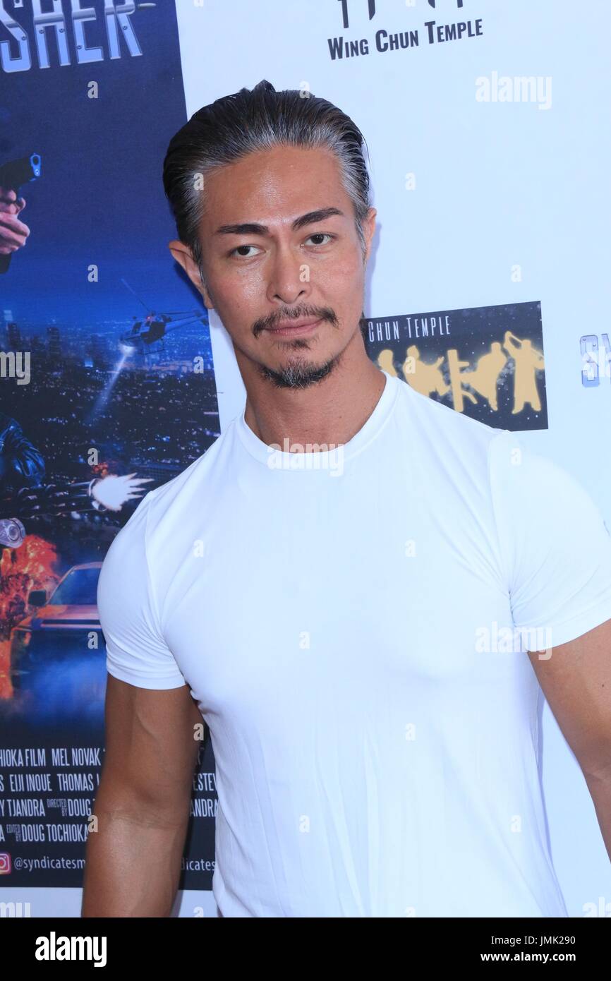 Los Angeles premiere of 'Syndicate Smasher' - Arrivals Featuring: Paul ...