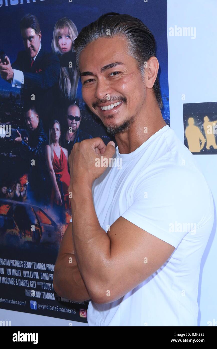 Los Angeles premiere of 'Syndicate Smasher' - Arrivals Featuring: Paul ...