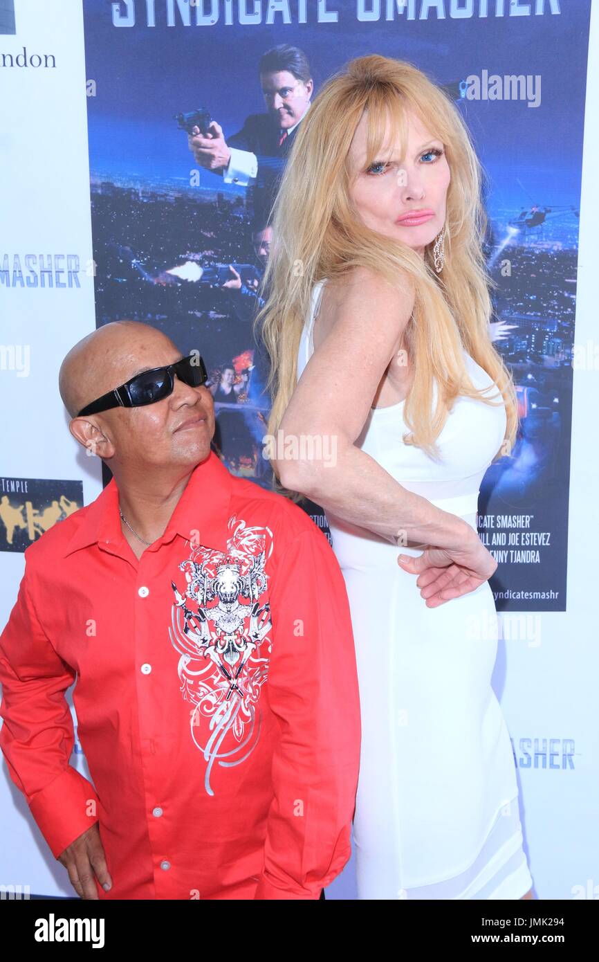 Los Angeles premiere of 'Syndicate Smasher' - Arrivals Featuring: David ...