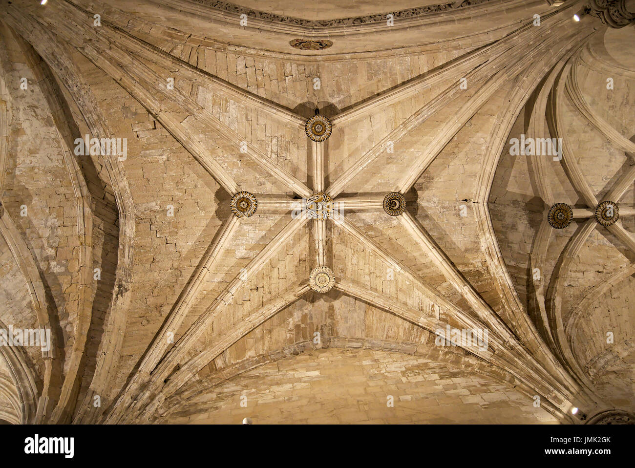 Ribbed Ceiling Stock Photos & Ribbed Ceiling Stock Images - Alamy