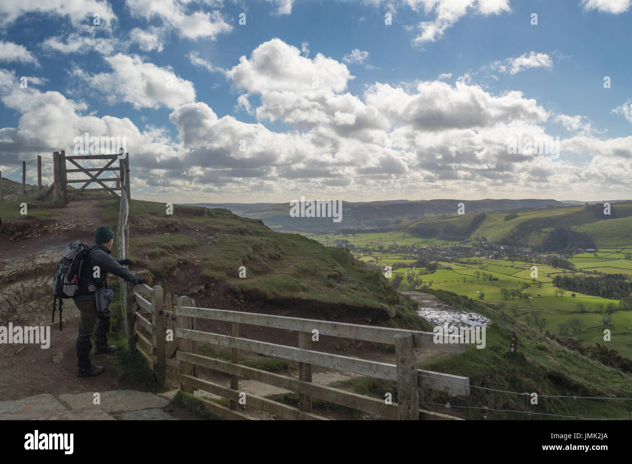 Edale valley hi-res stock photography and images - Alamy