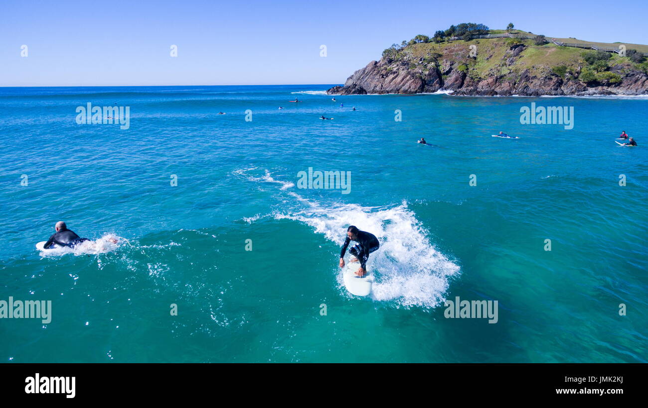 Surfing australia hi-res stock photography and images - Alamy