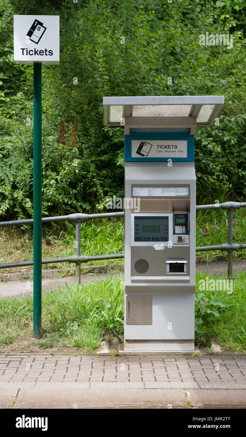 Worldline Card Only Ticket Vending Machine operated by Arriva Trains ...