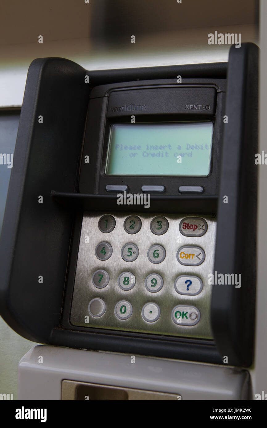 Worldline Card Only Ticket Vending Machine Pin Entry Device PED Pinpad ...