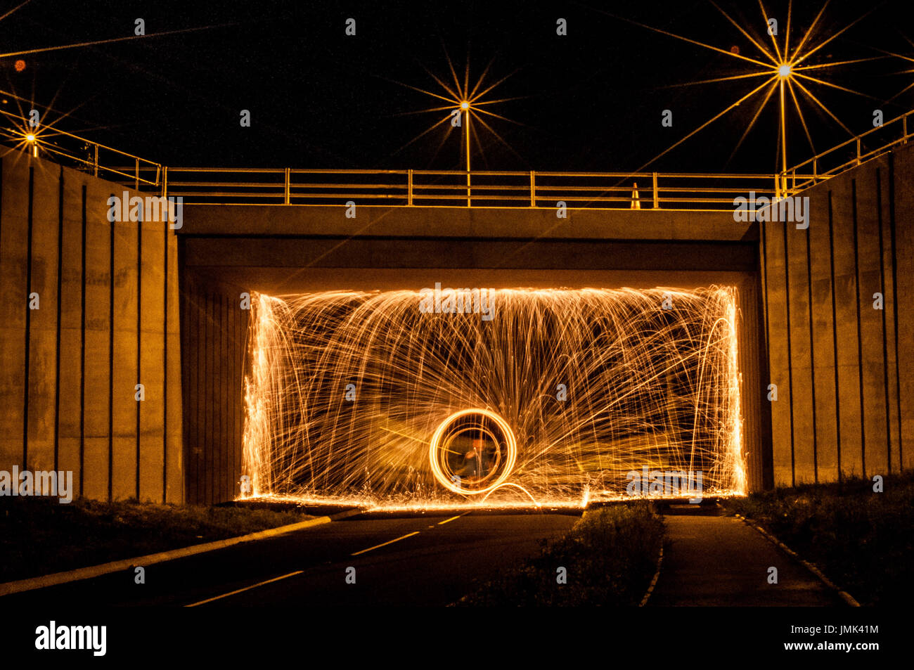 Burning Steel Wool High Resolution Stock Photography and Images - Alamy