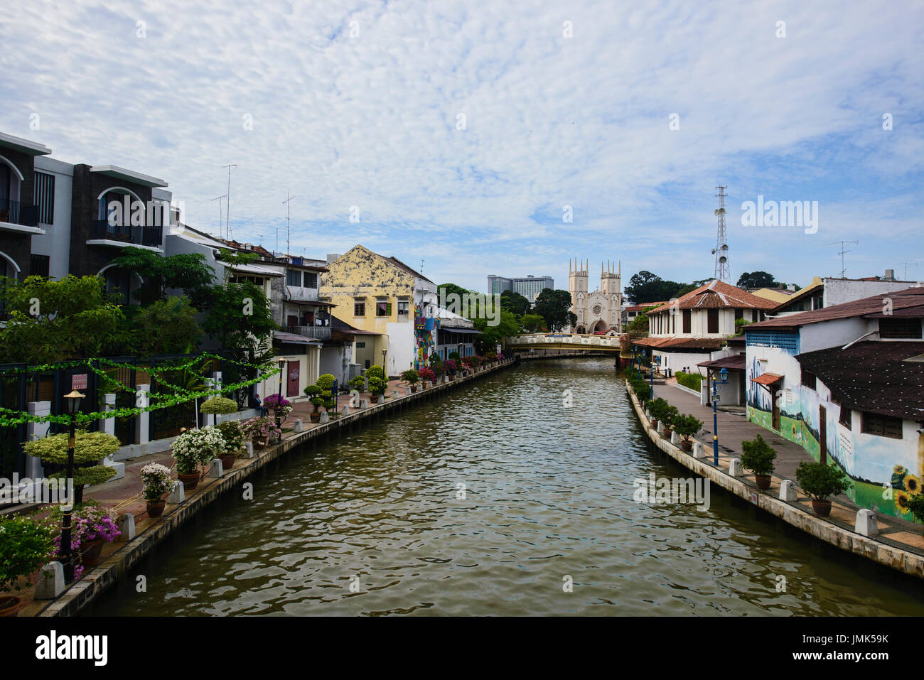 Melaka river hi-res stock photography and images - Alamy