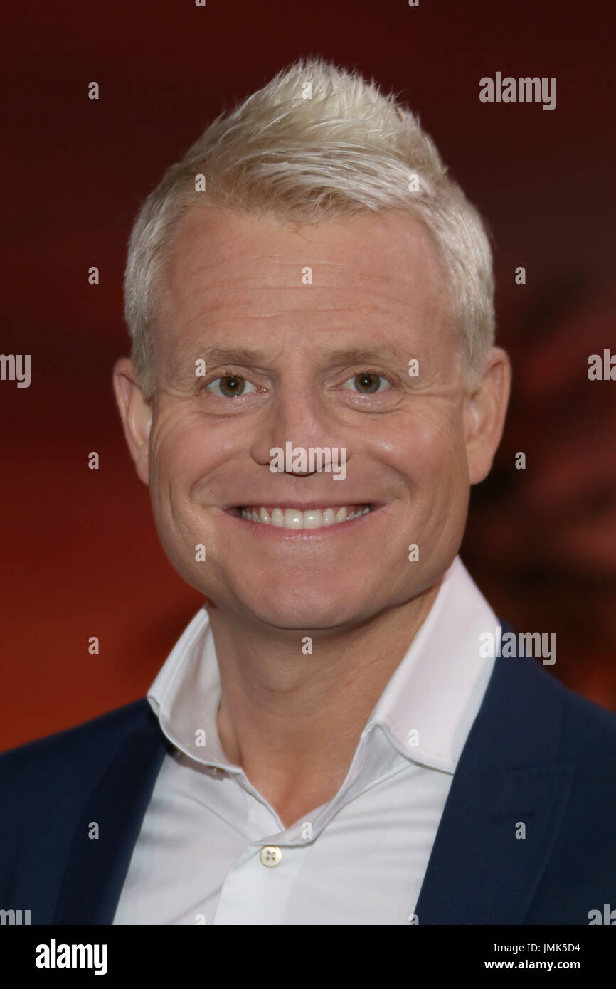 Guido Cantz presents his new ARD-TV-Show "Flieg mit mir" at Studio Hamburg Featuring: Guido ...