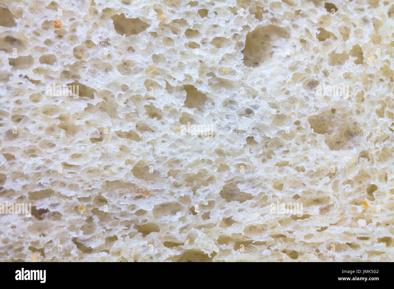 Texture of white bread Stock Photo - Alamy