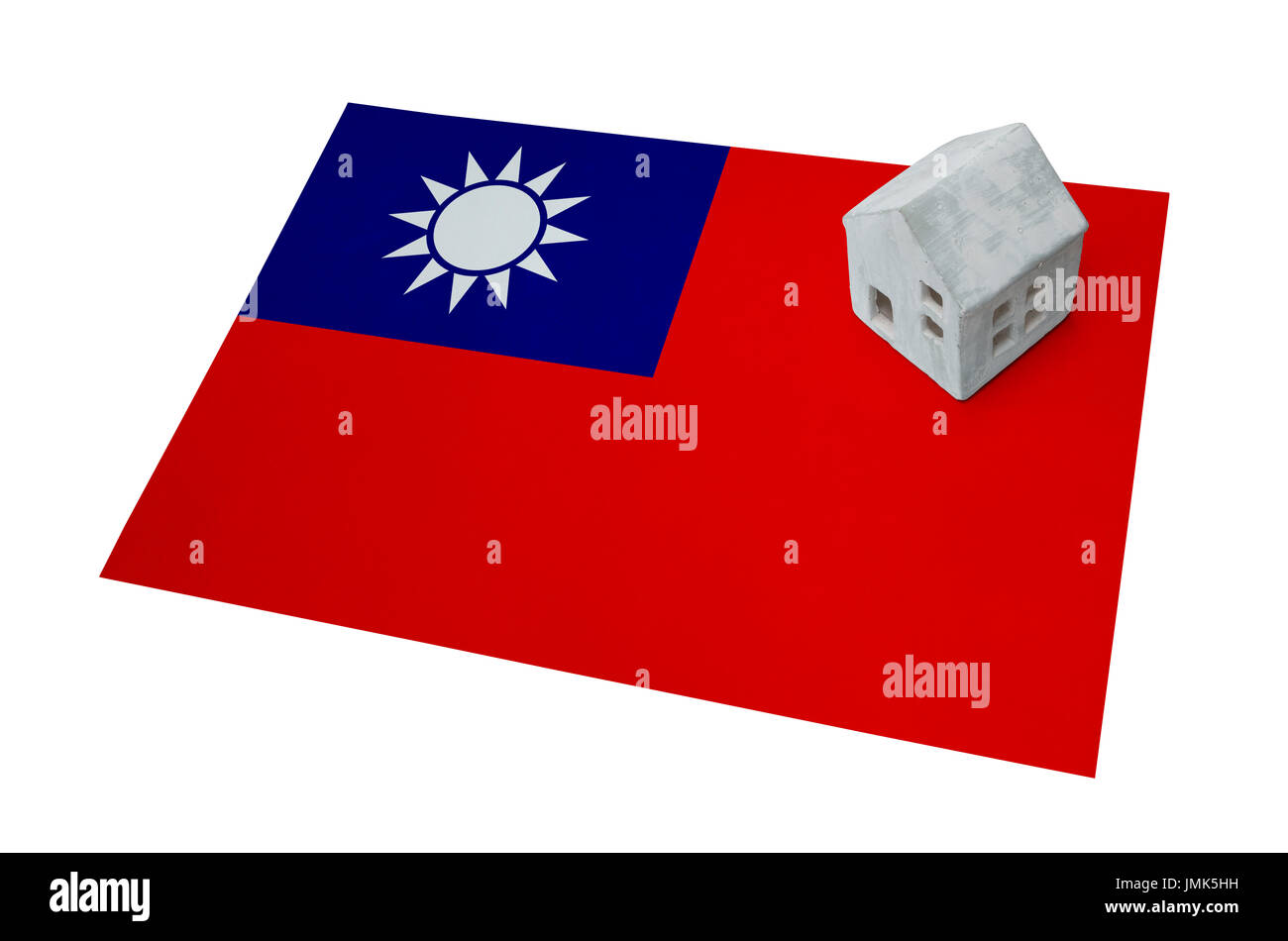 Taiwan fabric flag hi-res stock photography and images - Alamy