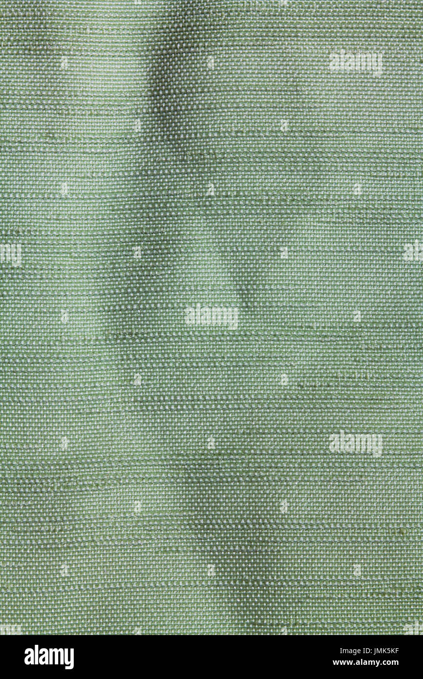 Texture of green fabric made of polyester Stock Photo - Alamy