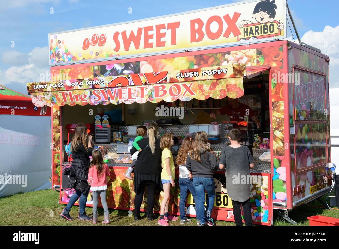 Mobile Sweet Van High Resolution Stock Photography and Images - Alamy