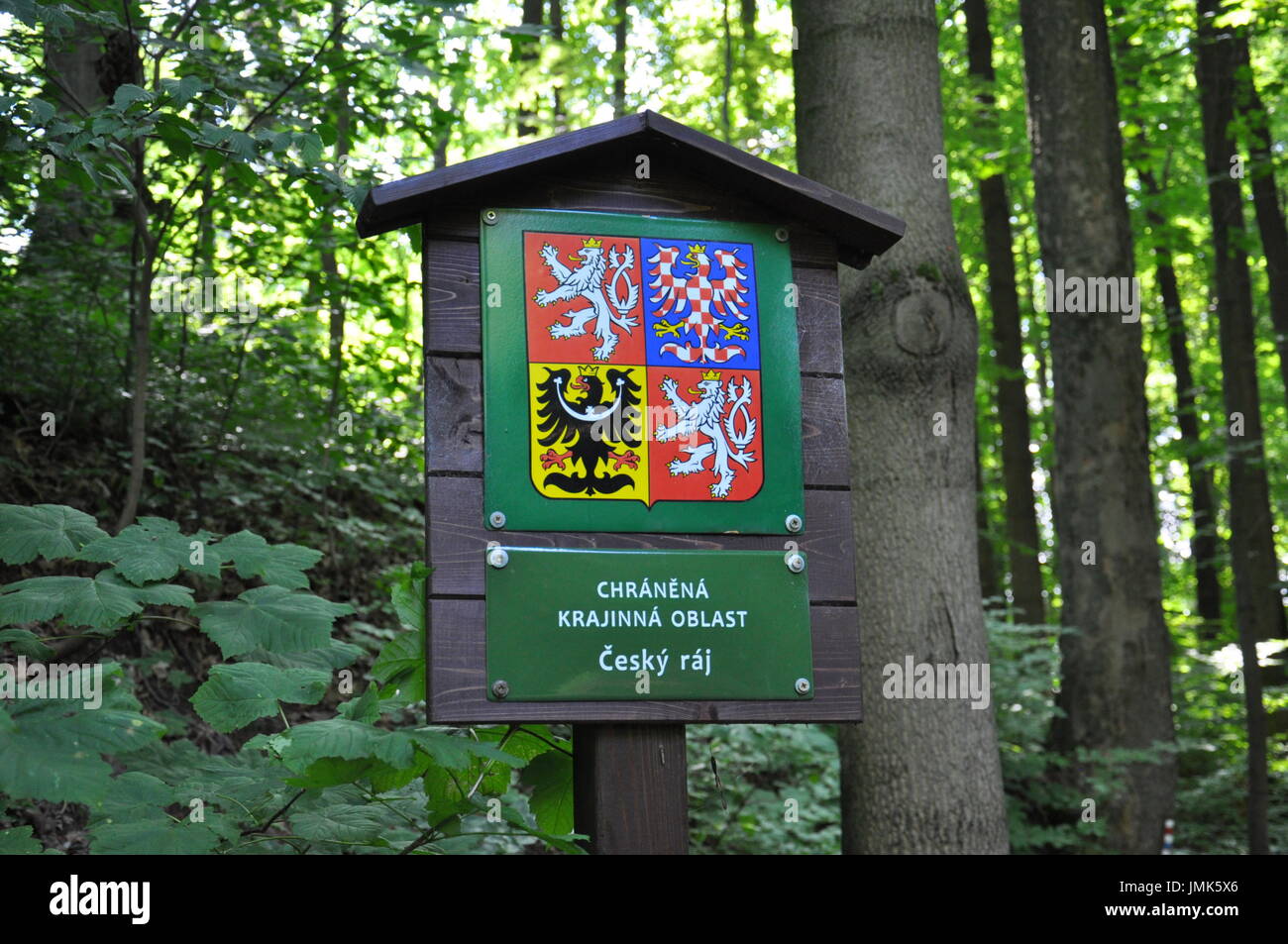 Protected landscape area, designation, protection, inscription Stock ...