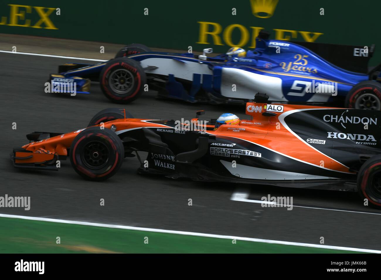 Formula 1 motorsport Stock Photo - Alamy