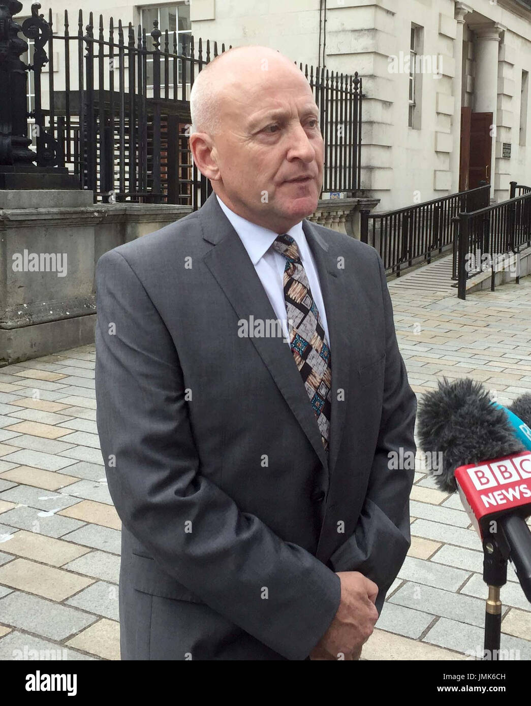 Whose brother patrick was murdered by the glenanne gang hi-res stock ...