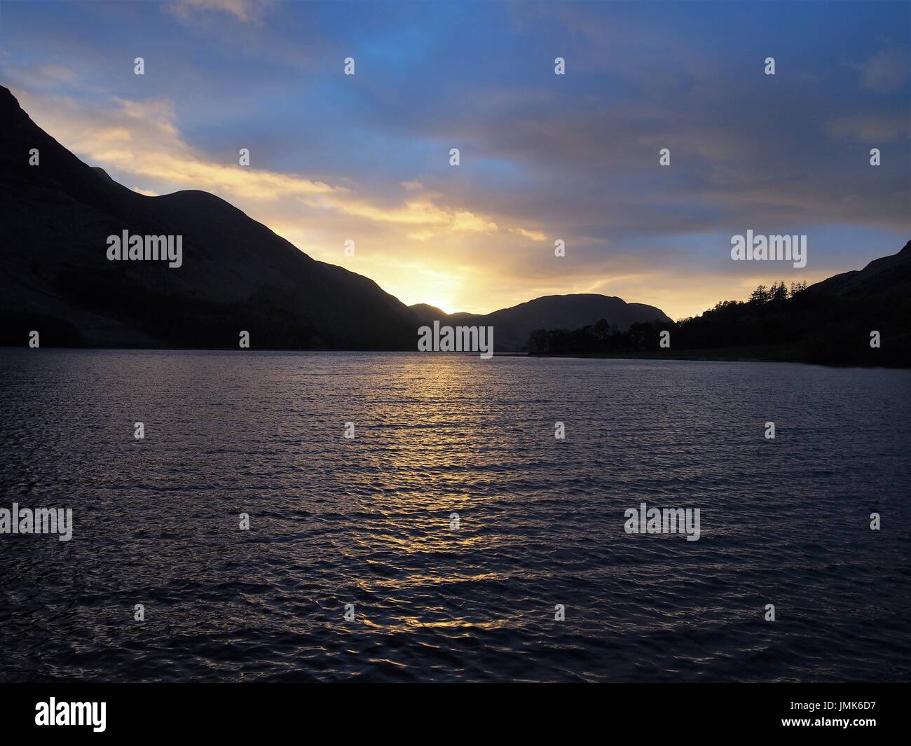 Lakeland silhouette hi-res stock photography and images - Alamy