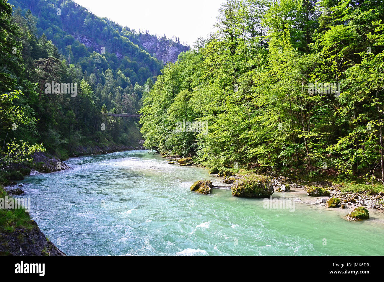 River at Wasserlochklamm, Austria Stock Photo - Alamy