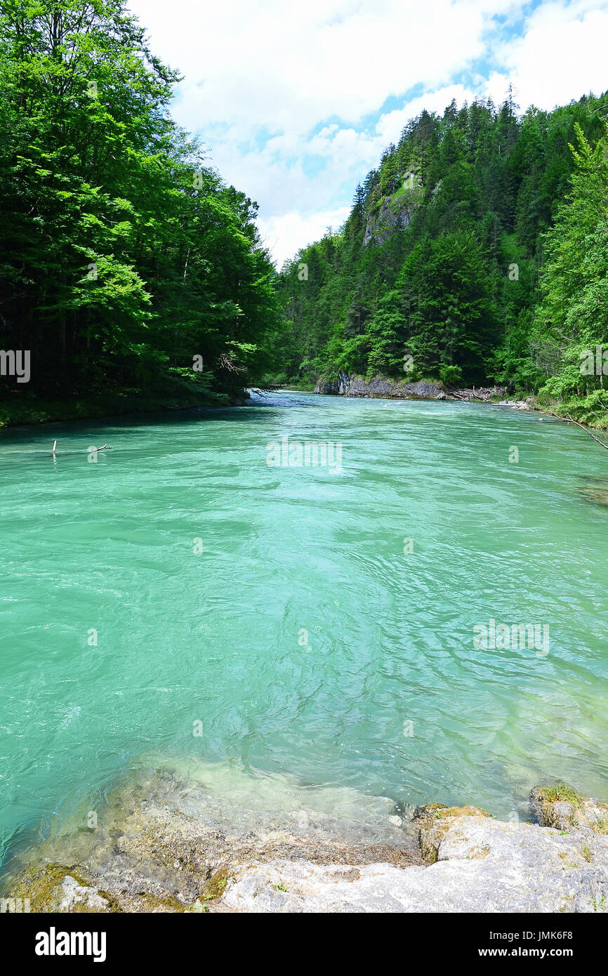 River at Wasserlochklamm, Austria Stock Photo - Alamy