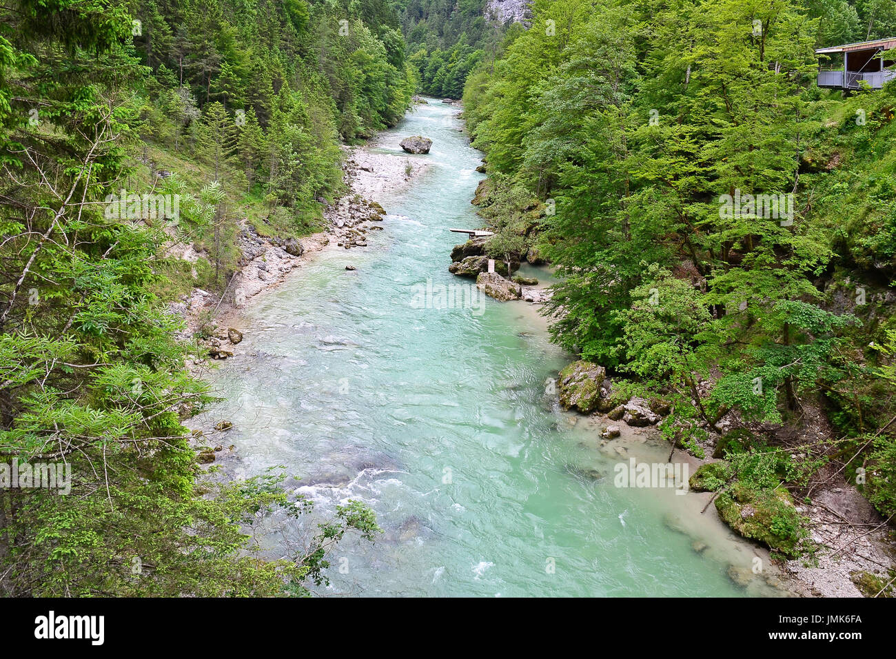 River at Wasserlochklamm, Austria Stock Photo - Alamy