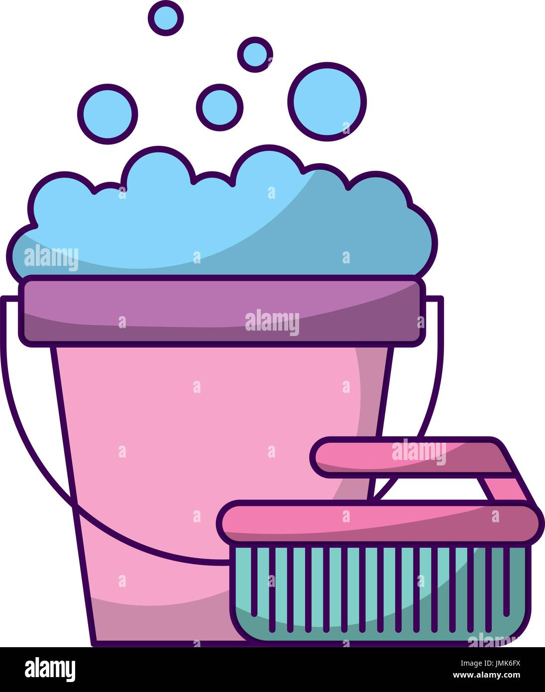 Cartoon Laundry High Resolution Stock Photography and Images - Alamy