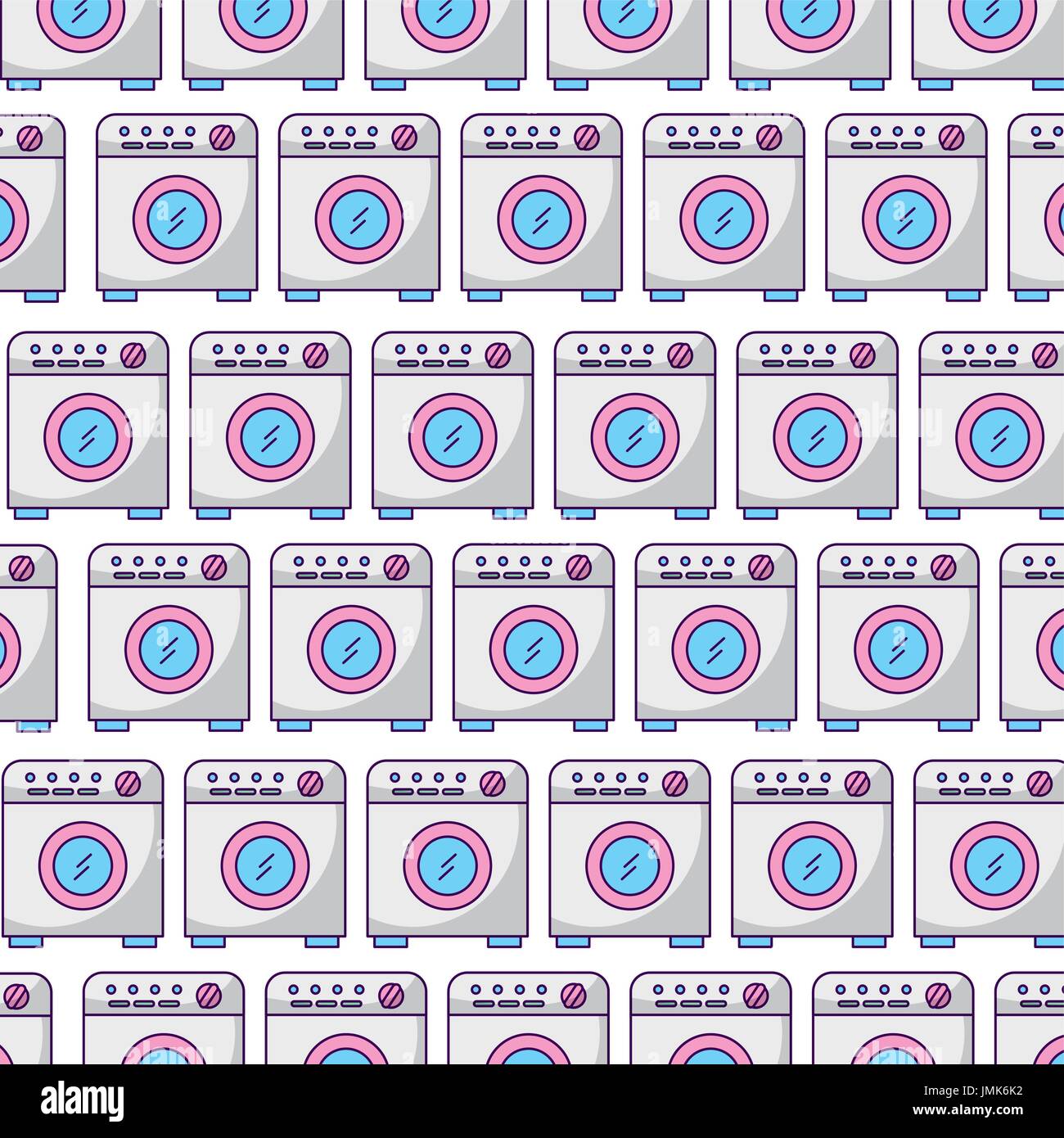 wash machine pattern background Stock Vector Image & Art - Alamy