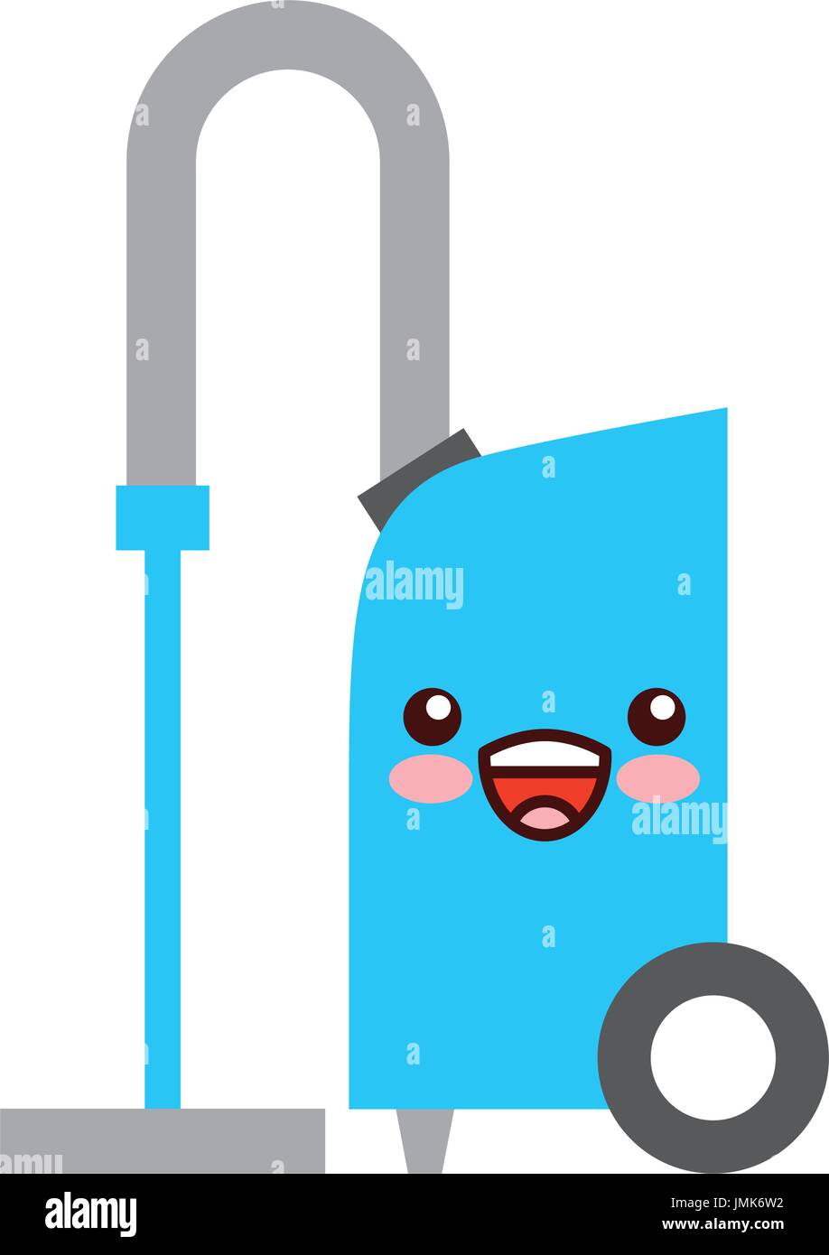 Vacuum cleaner kawaii character Stock Vector Image & Art - Alamy