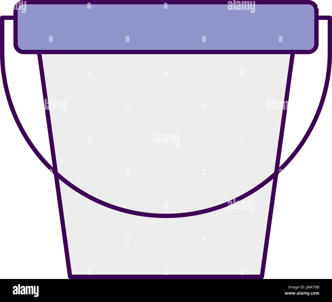 laundry bucket isolated icon Stock Vector Image & Art - Alamy
