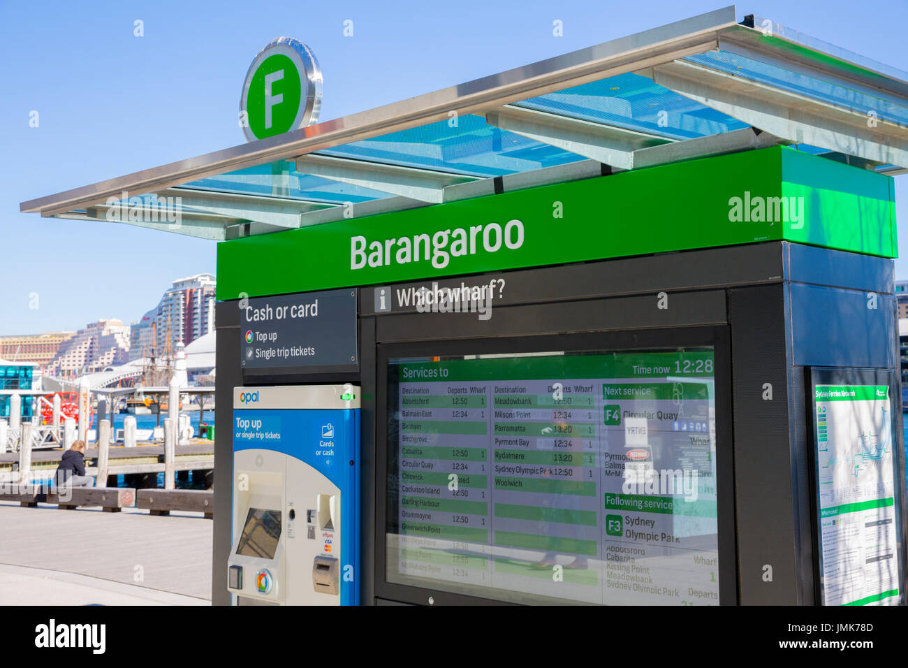 Barangaroo wharf 1 hi-res stock photography and images - Alamy