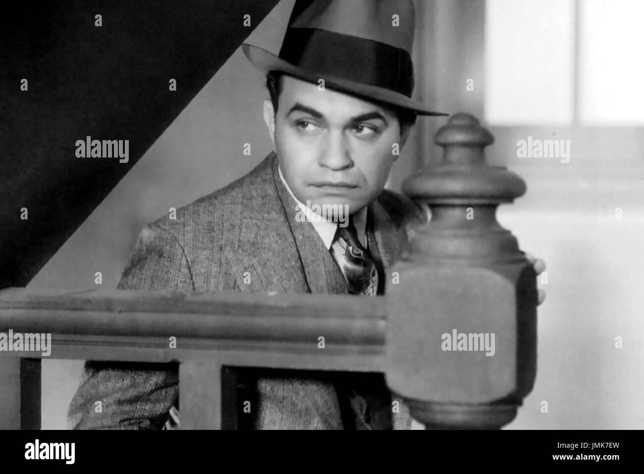 LITTLE CAESAR 1931 Warner Bros film with Edward G. Robinson Stock Photo ...