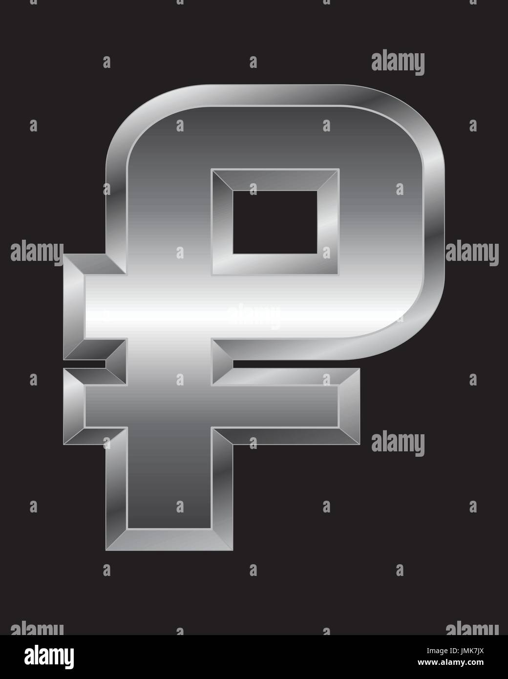 3d russian ruble symbol Stock Vector Images - Alamy