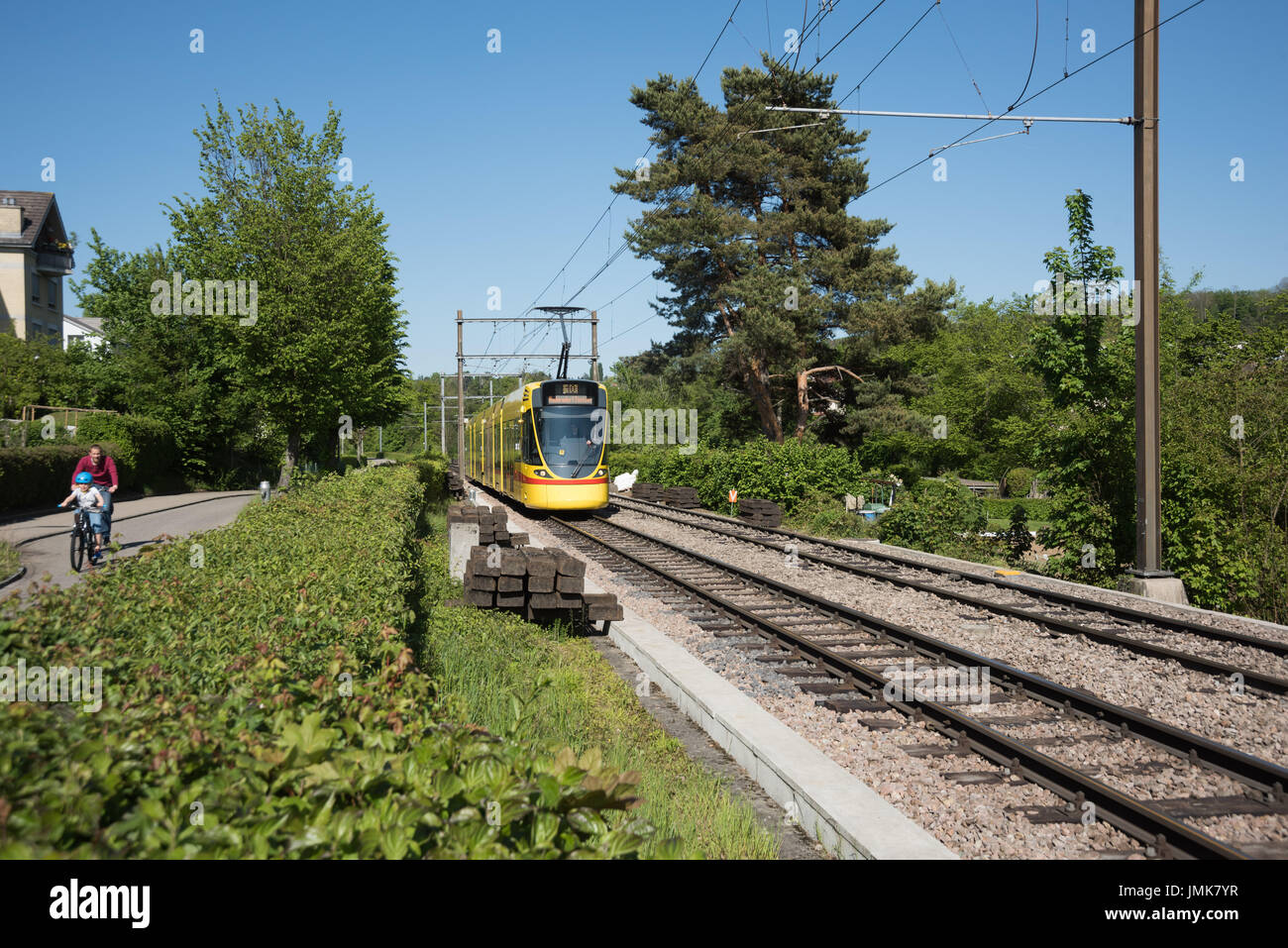 Streetcar transport basel transportation hi-res stock photography and ...