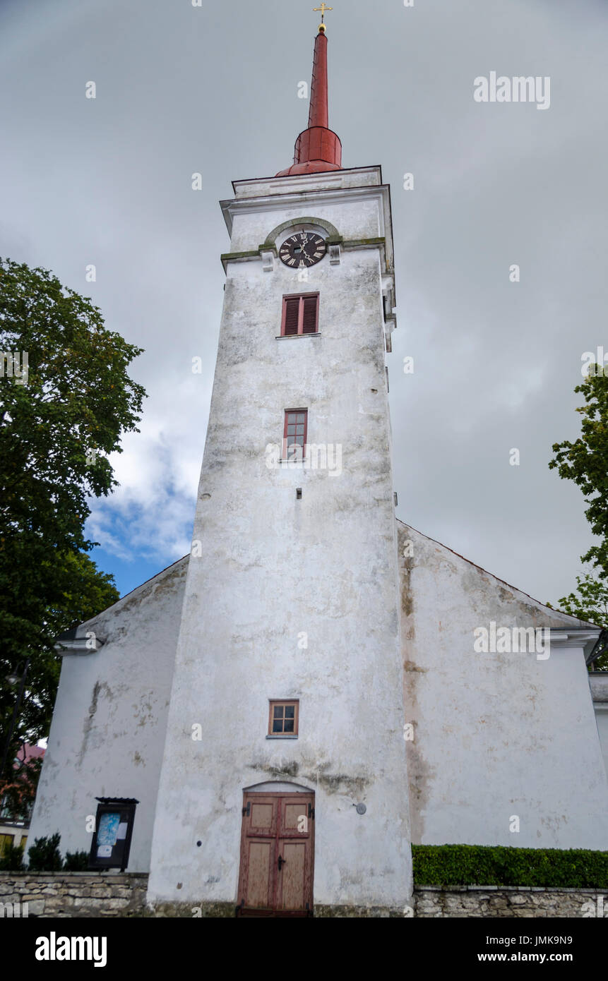 Saaremaa church hi-res stock photography and images - Alamy