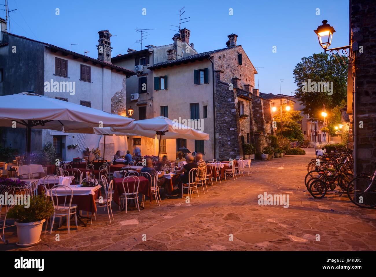 Grado, historische Altstadt, Trattoria Tre Corone - Grado, Historic ...
