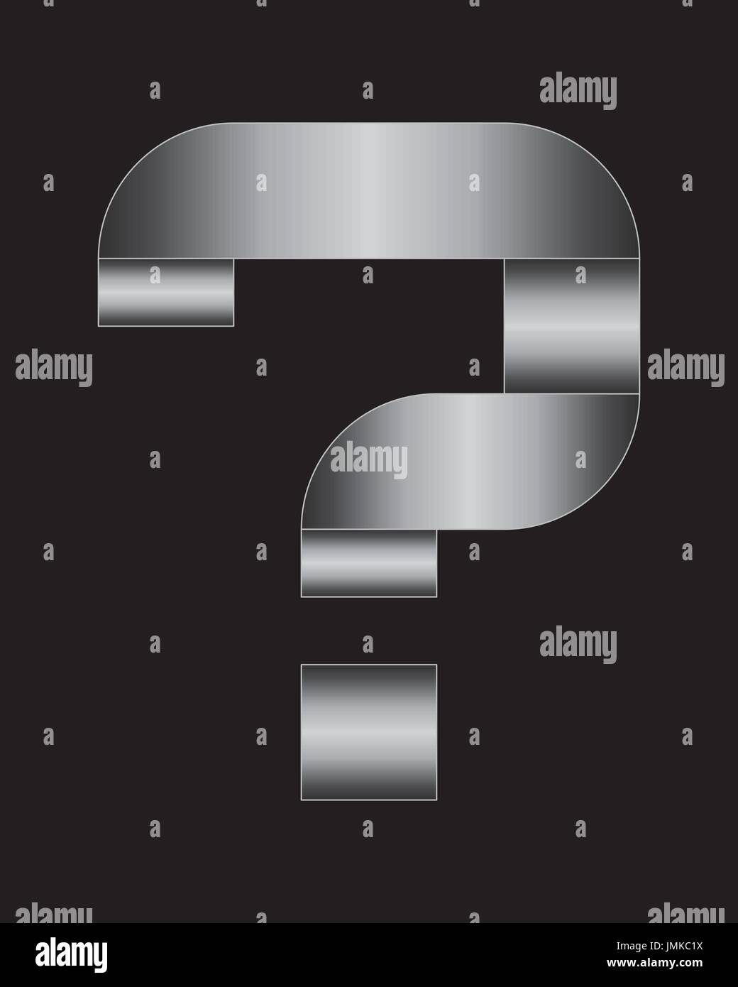 Realistic question mark hi-res stock photography and images - Alamy