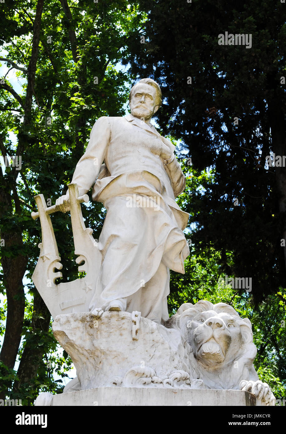 Victor Hugo Statue High Resolution Stock Photography and Images - Alamy