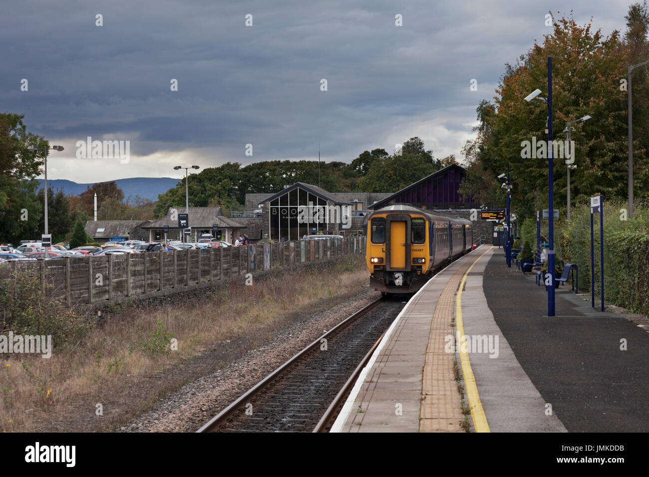 Windermere bus train hi-res stock photography and images - Alamy