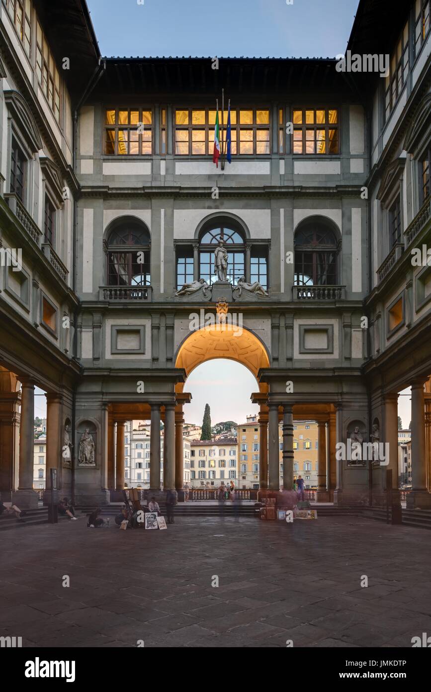 Uffizien hi-res stock photography and images - Alamy