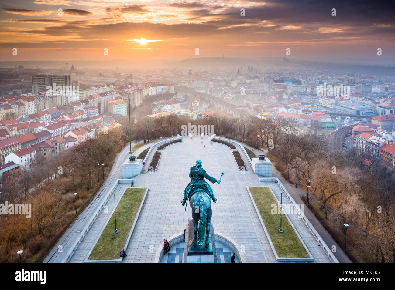 Jan zizka vitkov hi-res stock photography and images - Alamy