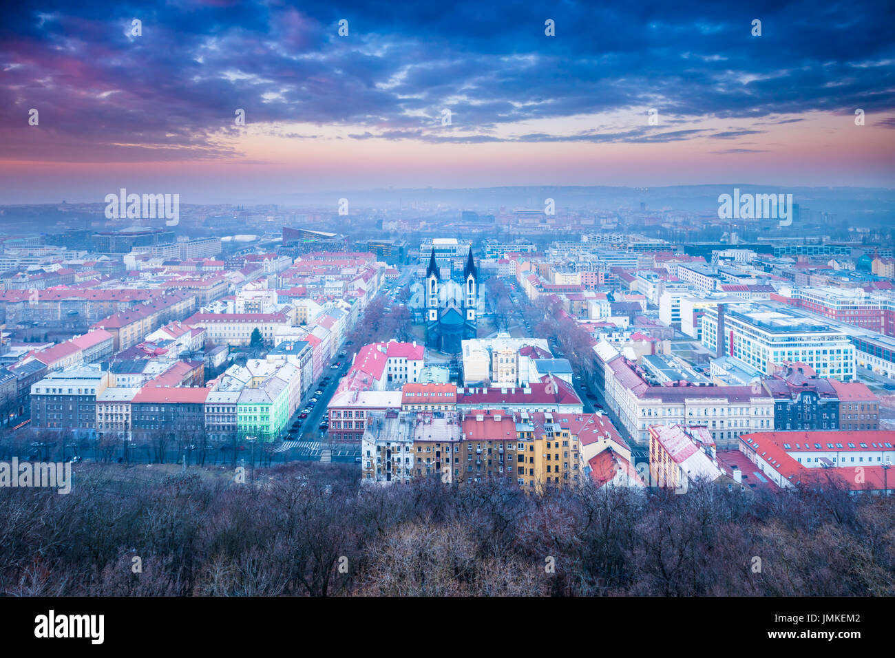 Kostel svateho cyrila metodeje hi-res stock photography and images - Alamy