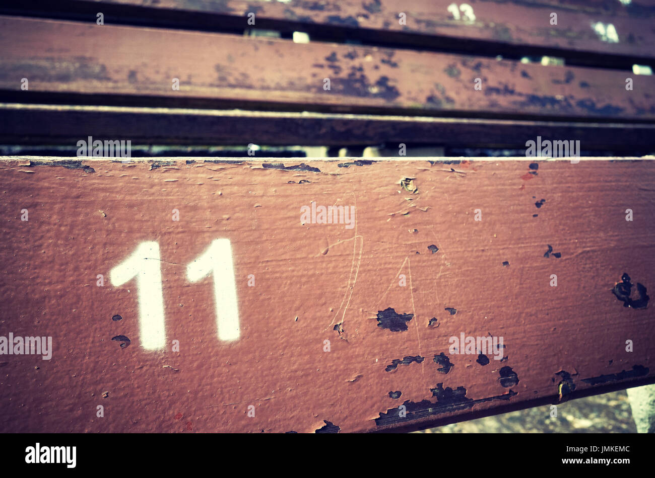 Number eleven hi-res stock photography and images - Alamy