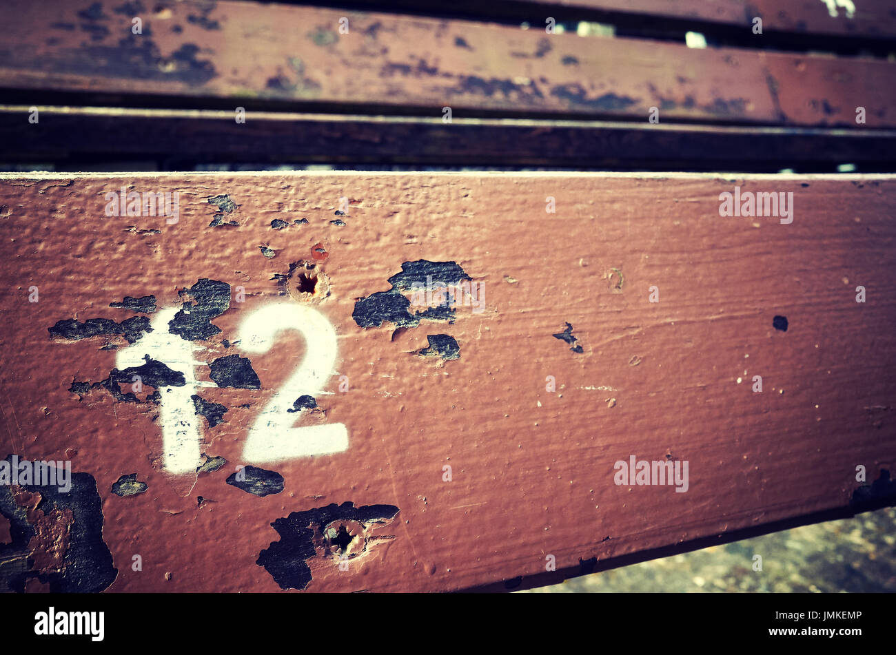 Right number 12 hi-res stock photography and images - Alamy