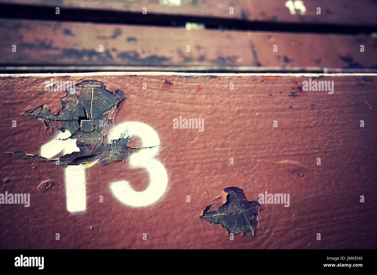 Unlucky number hi-res stock photography and images - Alamy
