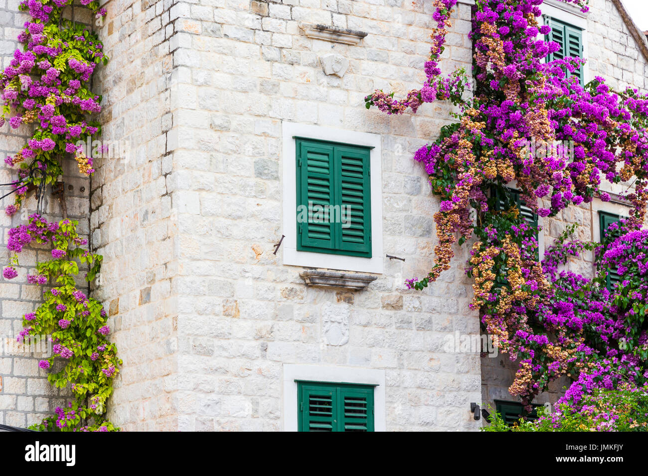 Sights of Croatia. Beautiful city Split. Croatian paradise. Diocletian ...